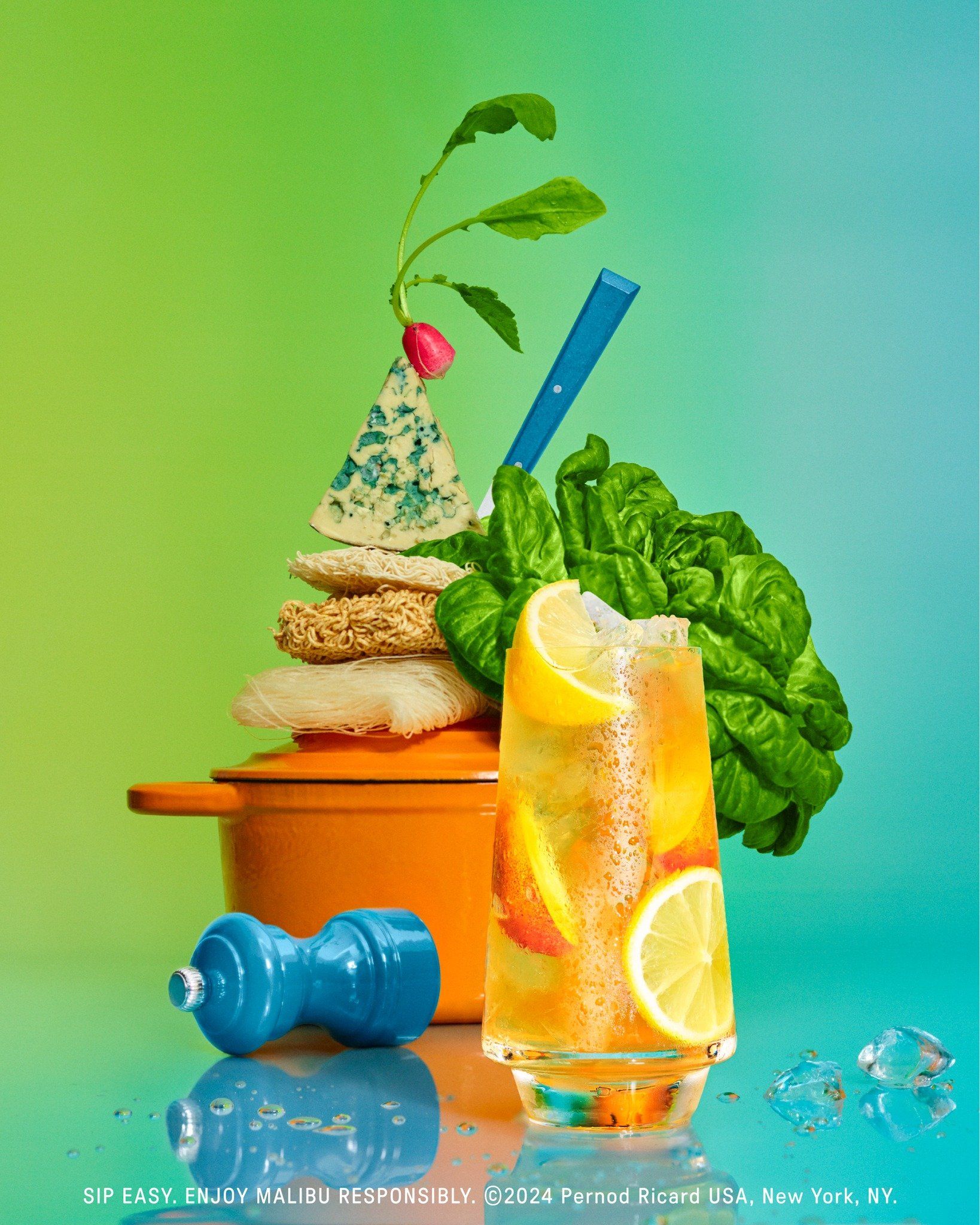 Malibu Cola Drink Recipe - Malibu Drinks