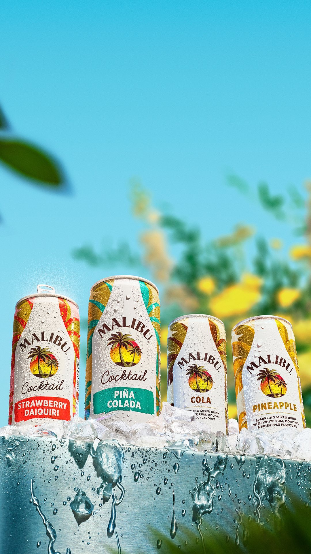 Malibu Cola Drink Recipe - Malibu Drinks