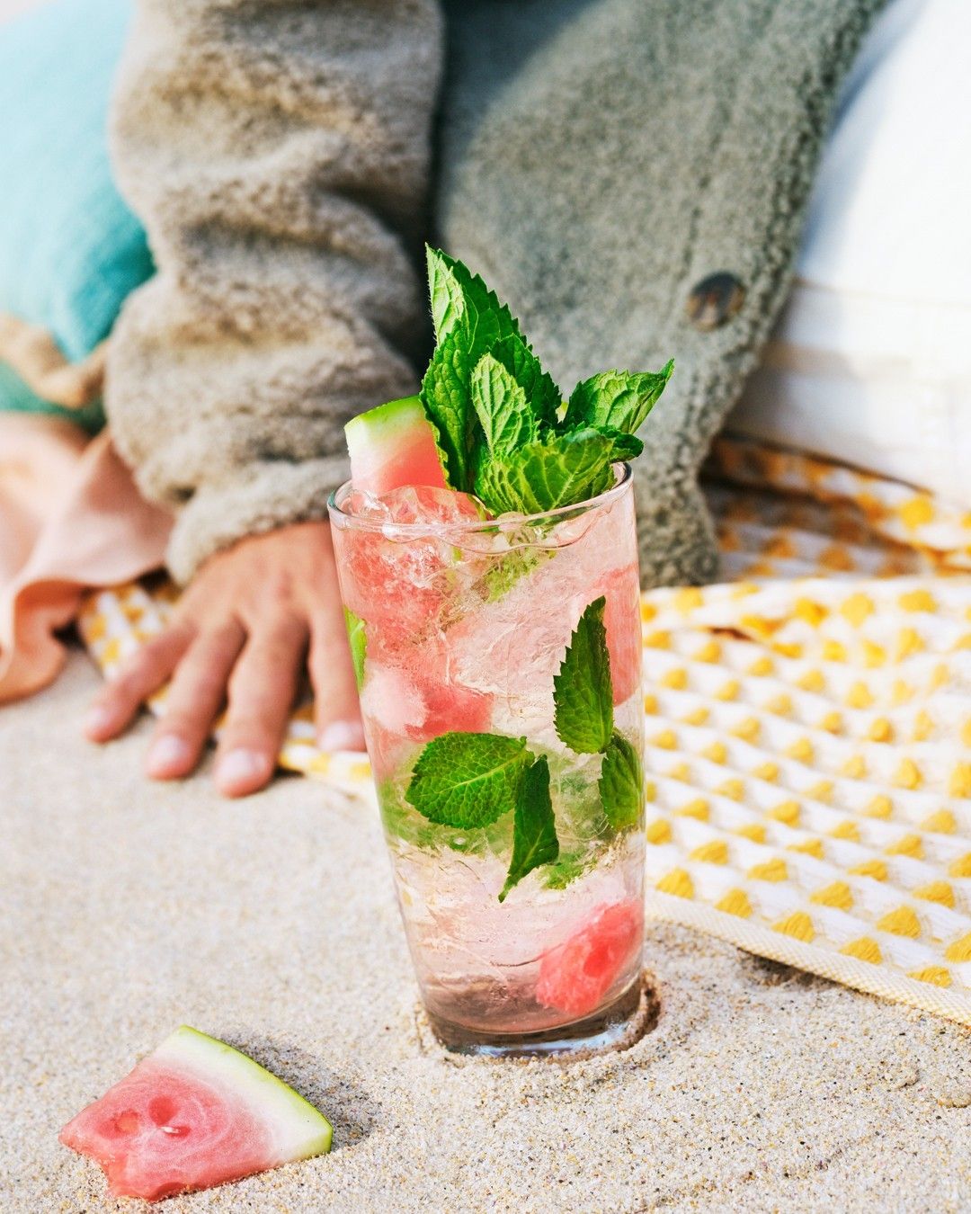 Blue Hawaiian Drink Recipe - Malibu Drinks