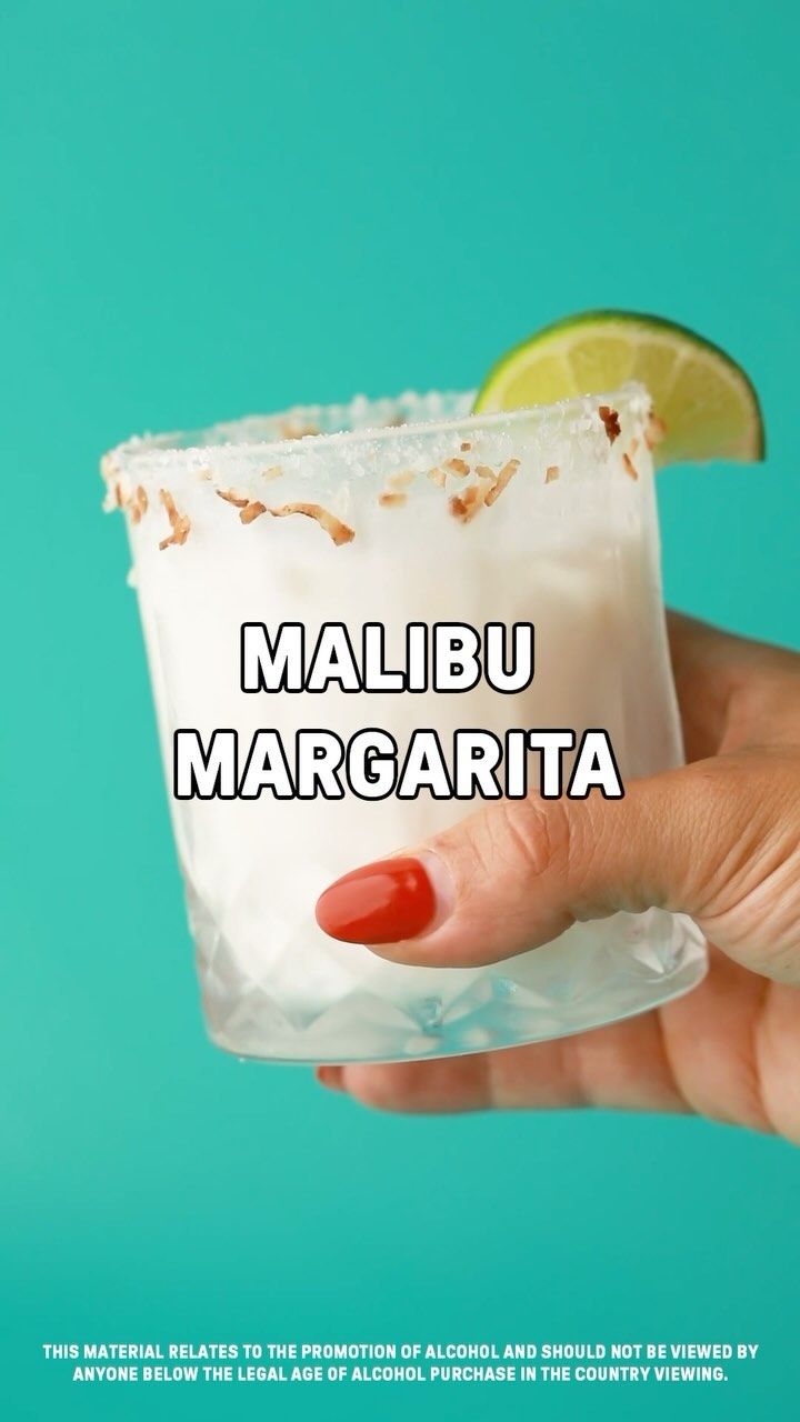 Malibu Blue Hawaiian Drink Recipe - Malibu Drinks