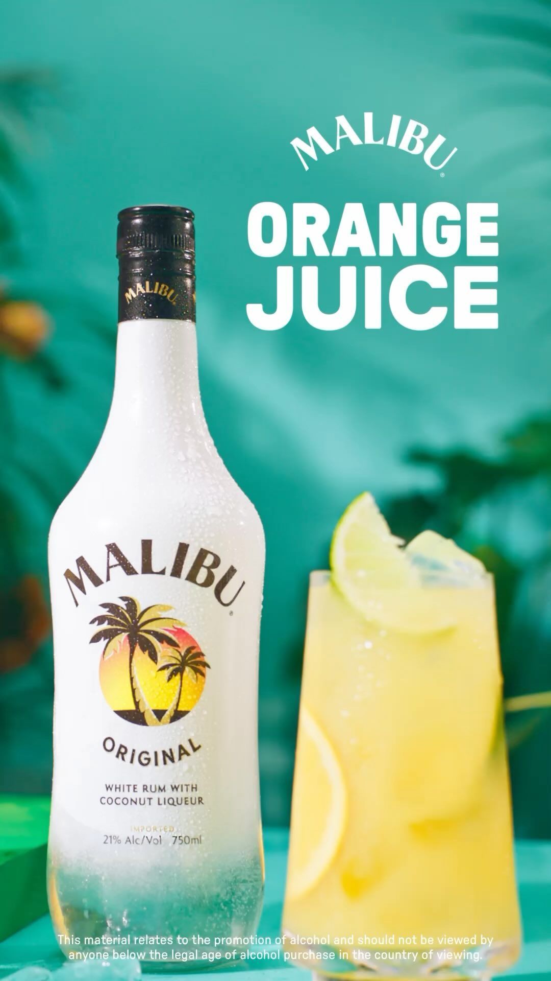 Malibu Blue Hawaiian Drink Recipe - Malibu Drinks