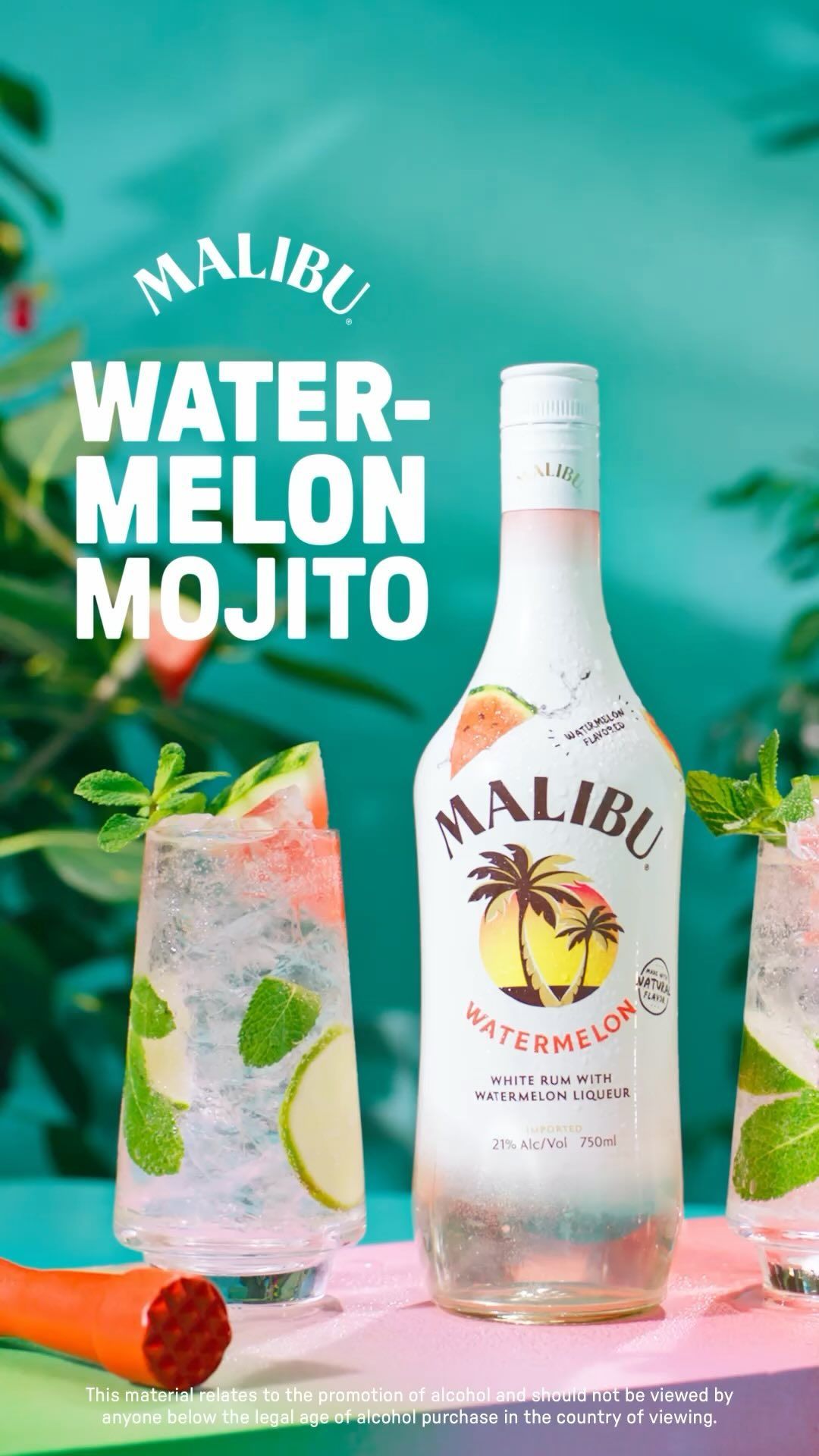 Malibu Blue Hawaiian Drink Recipe - Malibu Drinks