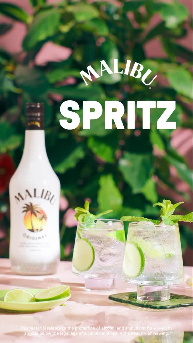 Malibu Blue Hawaiian Drink Recipe - Malibu Drinks