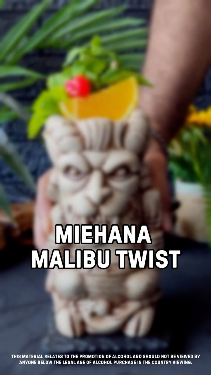 Malibu Blue Hawaiian Drink Recipe - Malibu Drinks