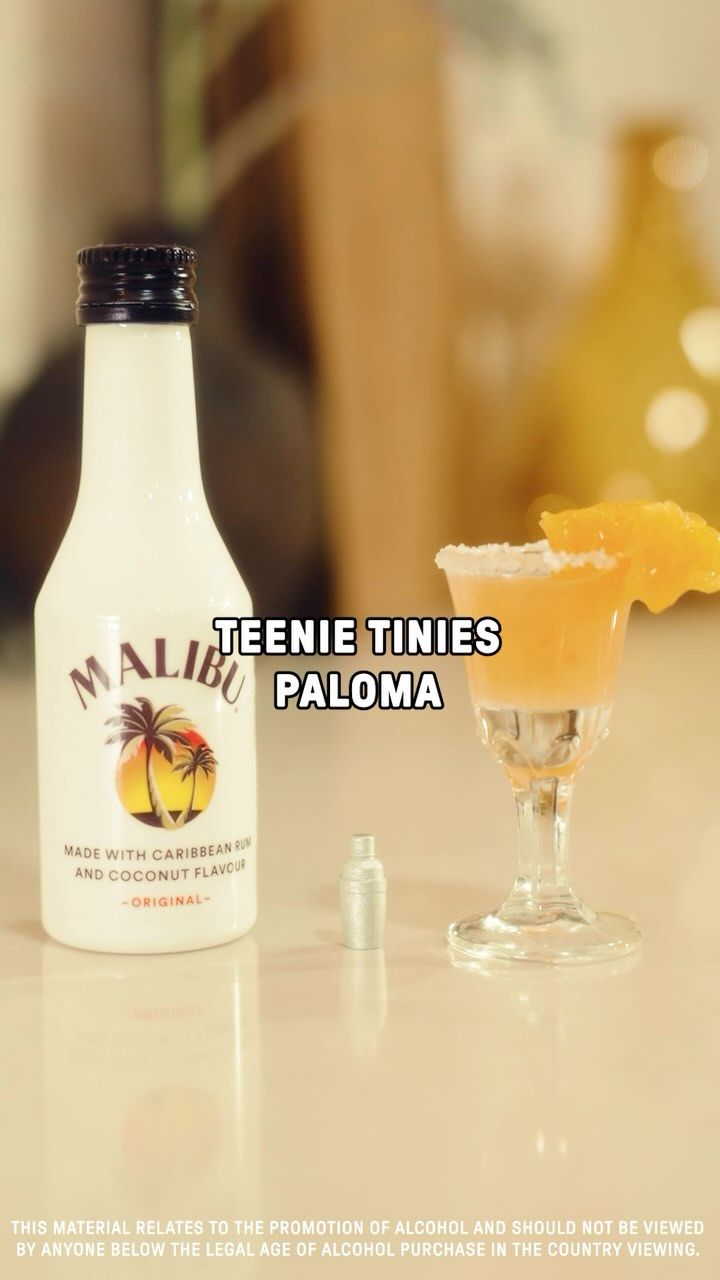 Malibu Blue Hawaiian Drink Recipe - Malibu Drinks