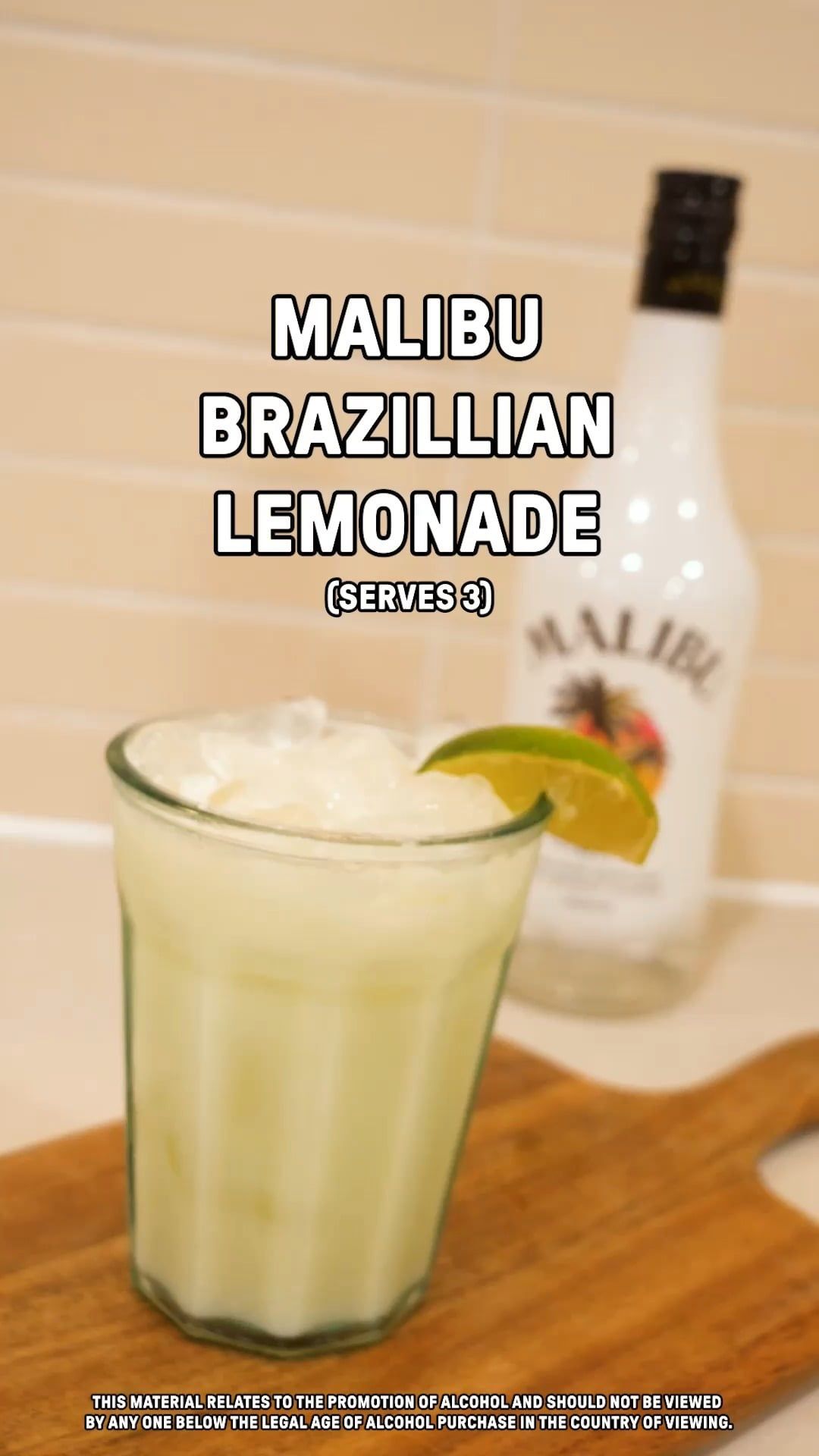 Malibu Blue Hawaiian Drink Recipe - Malibu Drinks